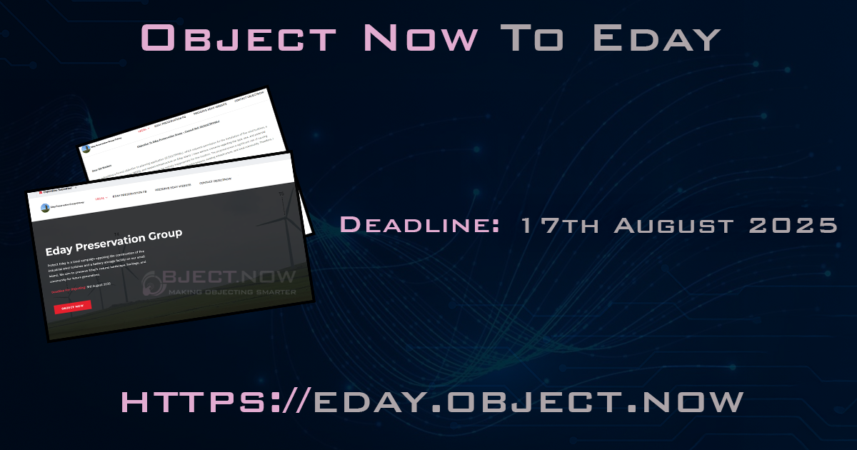 Eday Preservation Group Object Now